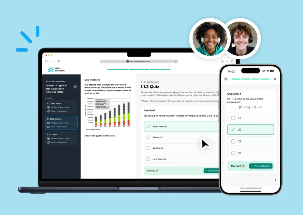 NBT Preparation Courses | Euler Education